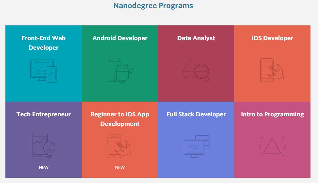 Nanodegrees and Developer Bootcamps - Grow a Generation