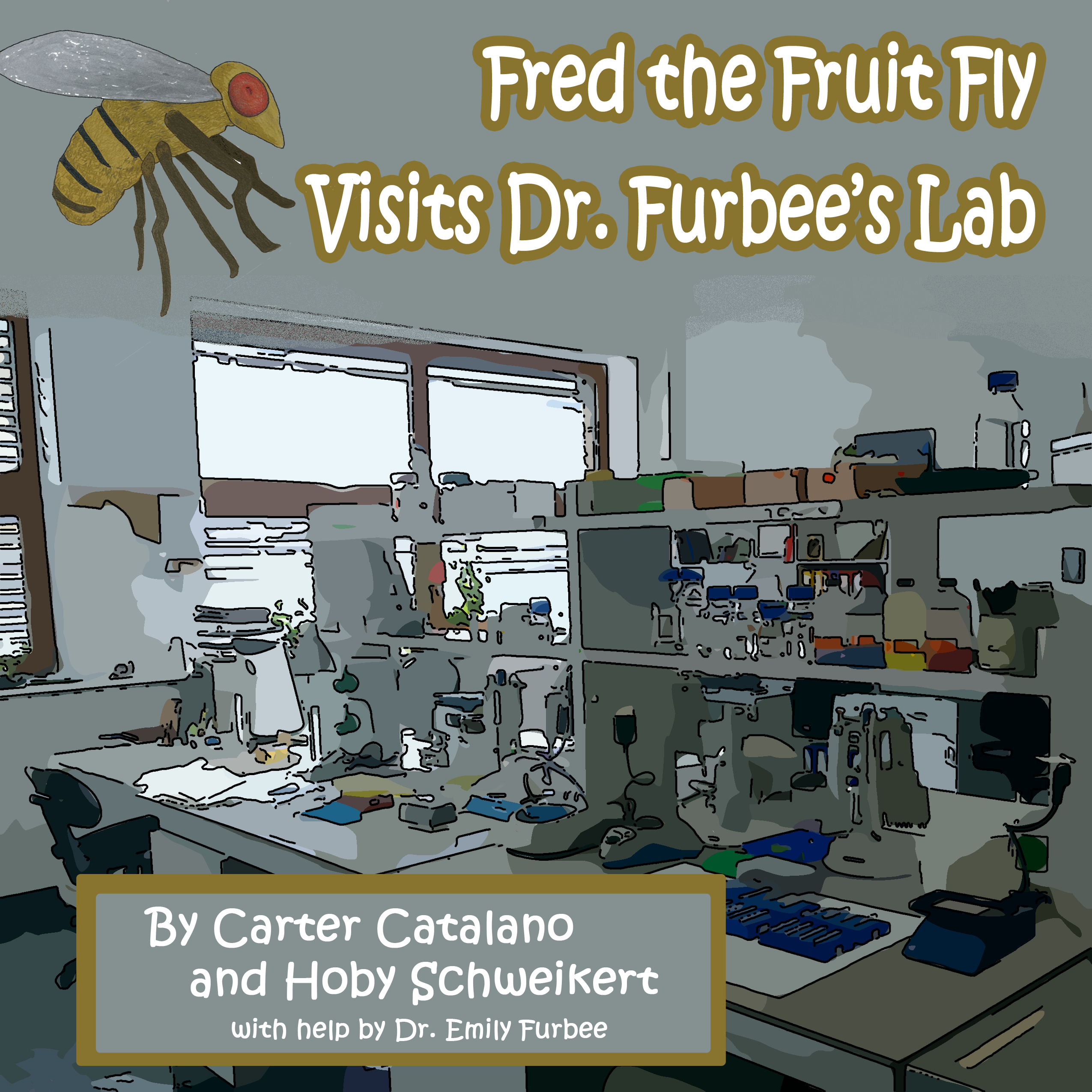 Fred the Fruit Fly Visits Dr. Furbee's Lab - Grow a Generation